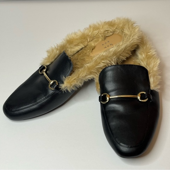 a new day | Shoes | Furry Slide Loafers | Poshmark